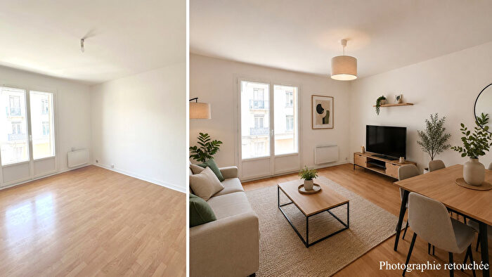 Fontaine, Bastille, Drac : Appartement 3 pièces à louer