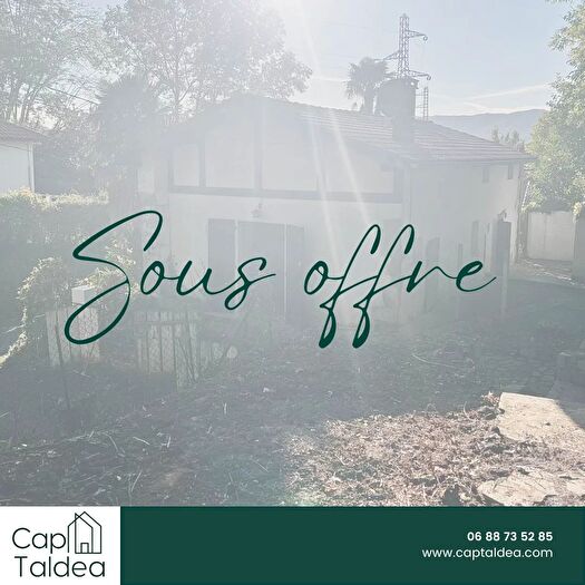 Maison à vendre - Hendaye, Ville - 4 pièces