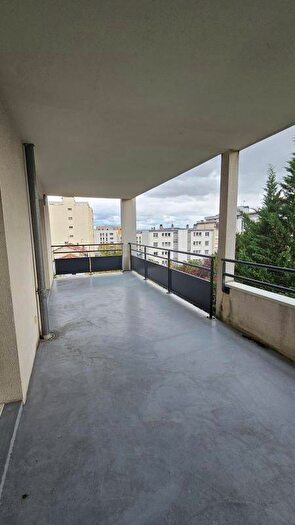 Appartement à louer - La Fontaine du Bac, Clermont-Ferrand - 3 pièces - 2 chambres