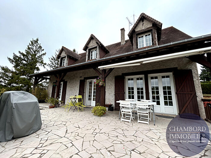 Maison à louer - La Chapelle-Vendômoise - 7 pièces - 5 chambres