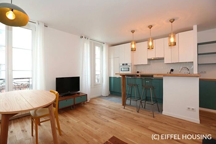 Appartement à louer - Bastille-Popincourt, Paris ème arrondissement - 2 pièces - 1 chambre