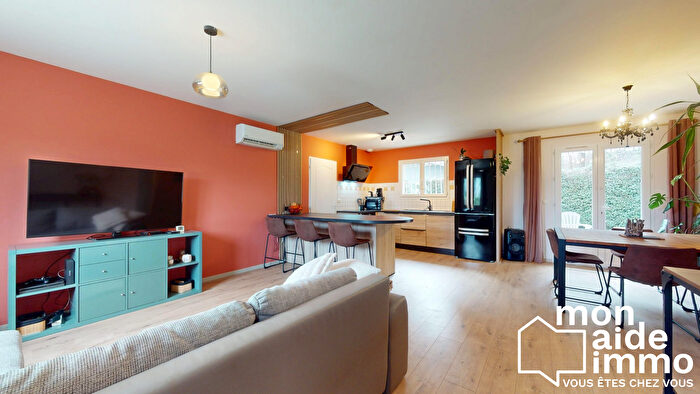 Maison à vendre - Casteljaloux - 4 pièces - 3 chambres