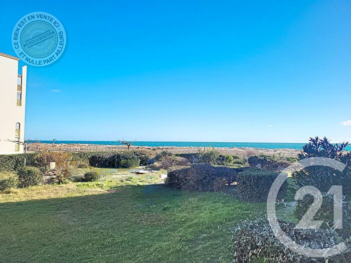Appartement à vendre - Le Barcarès, Grande Plage, Cap de Front, Parc des Dosses - 1 pièce