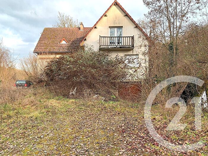 Maison à vendre - Guillerval - 7 pièces - 5 chambres