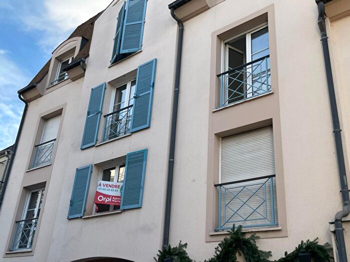 Appartement à vendre - Yerres, Centre-ville, Bellevue - 1 pièce