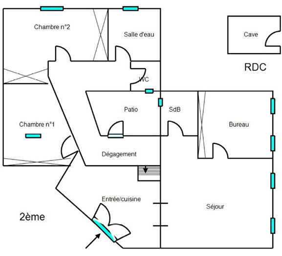 Maisons à vendre et appartements à louer - 2