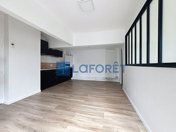 Appartement à louer - Rouen, Saint-Clément, Jardin des Plantes - 1 pièce