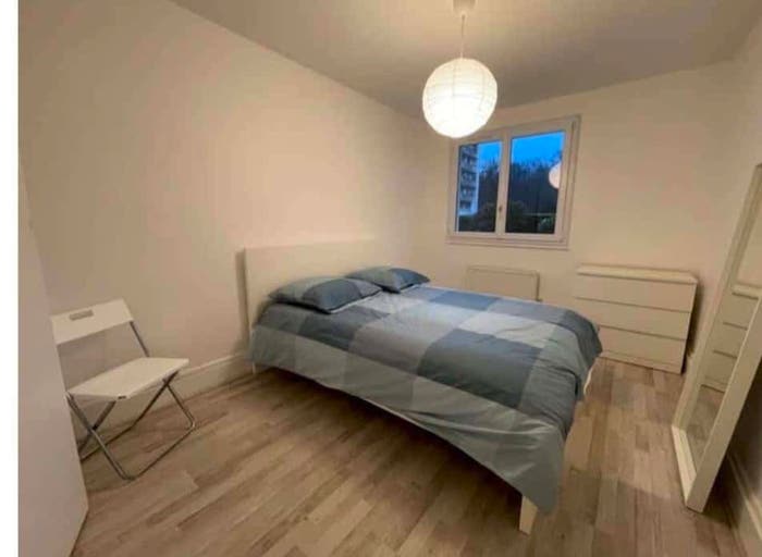 Contant-Général Leclerc, Gagny : Appartement 1 pièce à louer