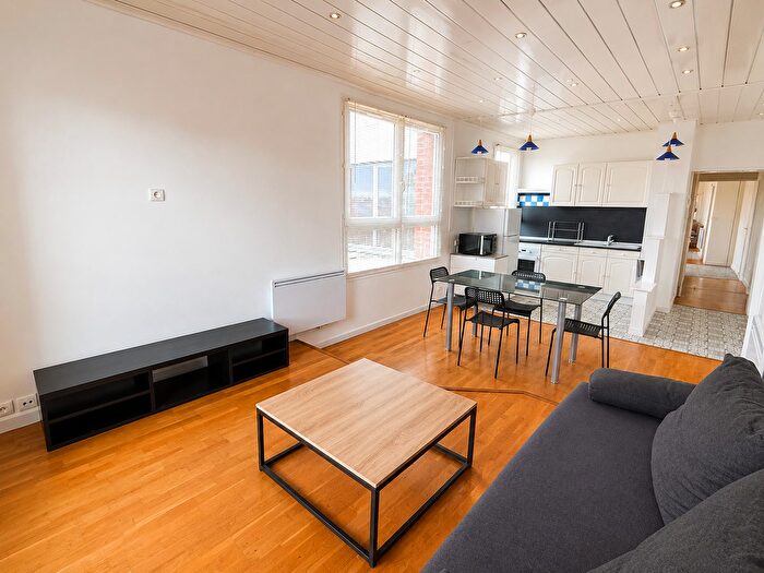 Appartement 2 pièces à vendre à Roubaix, Barbieux, Edouard Vaillant, Vauban