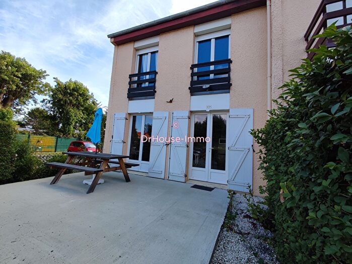 Appartement à vendre - Courseulles-sur-Mer - 3 pièces - 2 chambres