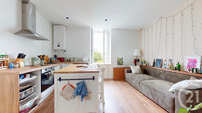 Appartement 2 pièces à vendre - Nantes, Canclaux, Mellinet