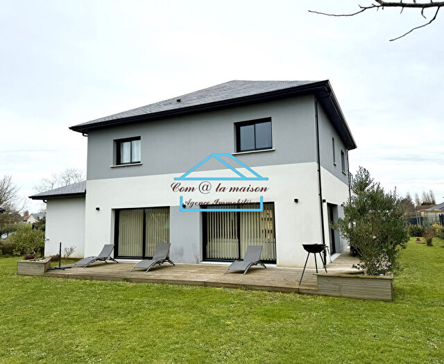 Maison à vendre - Octeville-sur-Mer - 6 pièces - 4 chambres