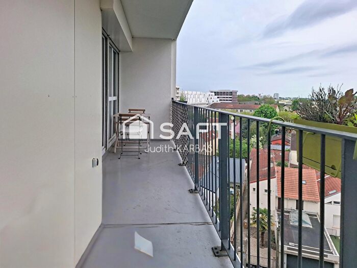 Appartement 4 pièces à Rosny-sous-Bois, La Bossière, à vendre