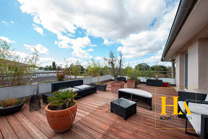 Appartement à vendre - Toulouse, Grand Selve - 3 pièces - 2 chambres