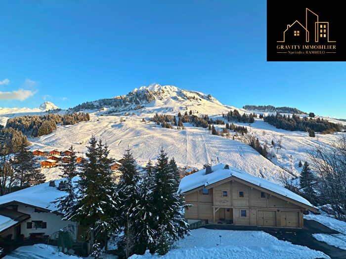 Appartement à vendre - Le Grand-Bornand - 1 pièce