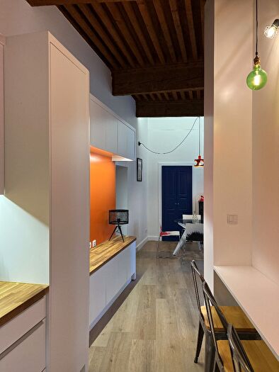 Appartement à vendre - Pézenas - 2 pièces - 1 chambre