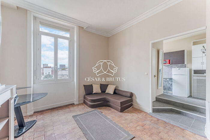 Appartement 1 pièce à vendre à Lyon 2ème, Perrache, Confluence