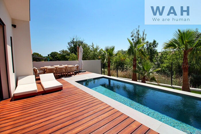 Maison à vendre - Montarnaud - 4 pièces - 3 chambres