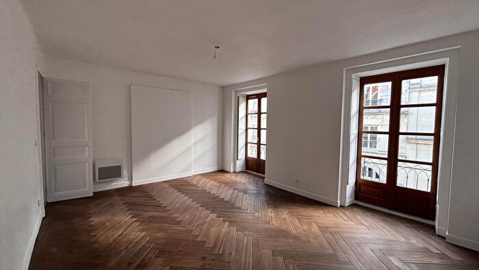 Appartement à louer - Nantes, Canclaux, Mellinet - 3 pièces - 2 chambres