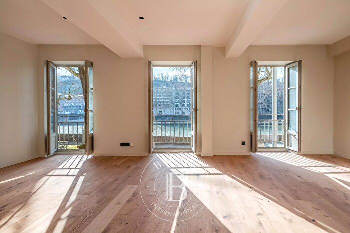 Appartement à vendre - Lyon er , Croix Rousse, Saône - 4 pièces - 2 chambres