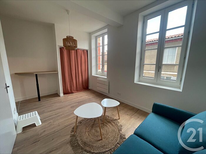 Appartement à louer - Albi, Centre-ville - 1 pièce