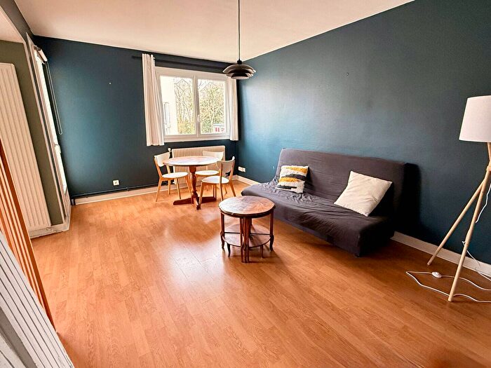 Appartement à louer - Saint Jean Eudes-Saint Gilles, Caen - 2 pièces - 1 chambre