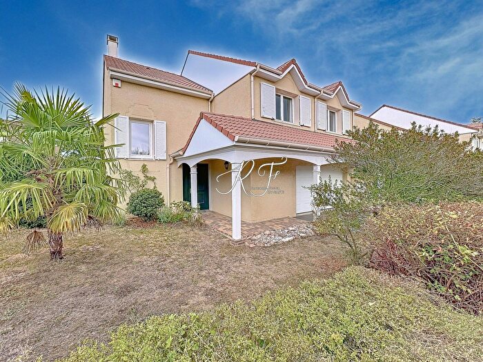 Maison à vendre - Osny, Le Fonds de Chars - 7 pièces - 4 chambres