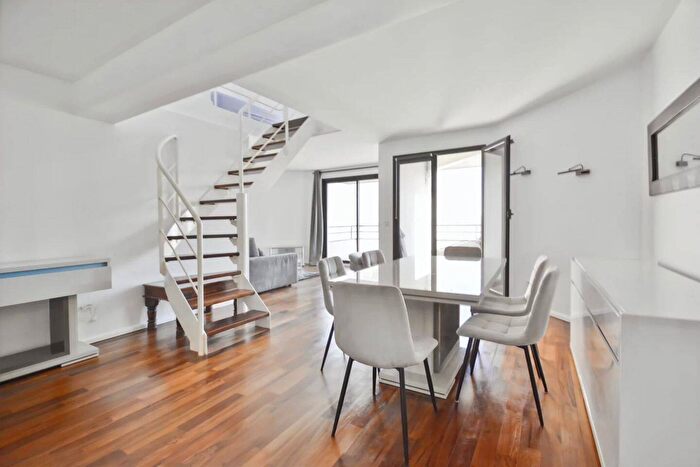 Appartement à louer - Silly-Gallieni, Boulogne-Billancourt - 2 pièces - 1 chambre