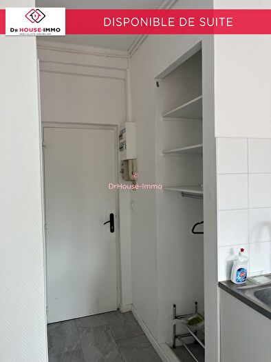 Appartement à louer - Lille, Moulins - 1 pièce