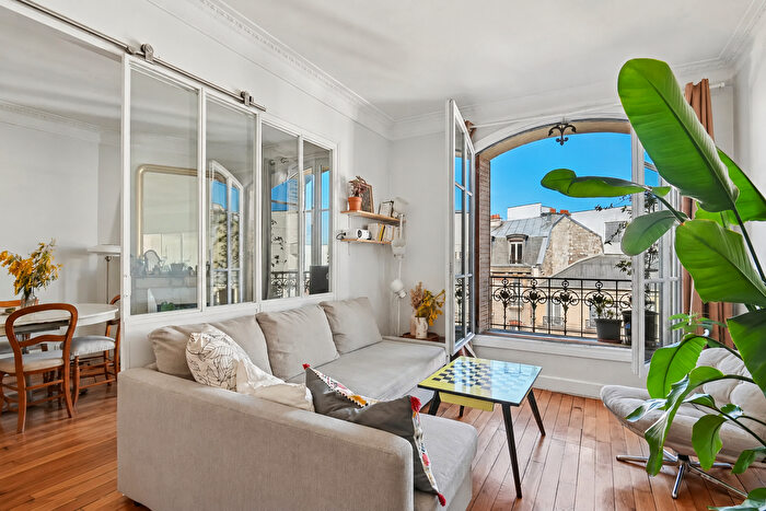 Saint-Ouen, Centre-ville : Appartement 3 pièces à vendre