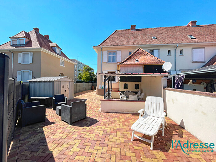 Maison à vendre - Colmar, Sainte-Marie - 4 pièces - 2 chambres