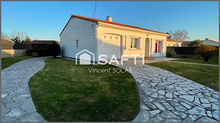 Maison à vendre - Aizenay - 4 pièces - 2 chambres