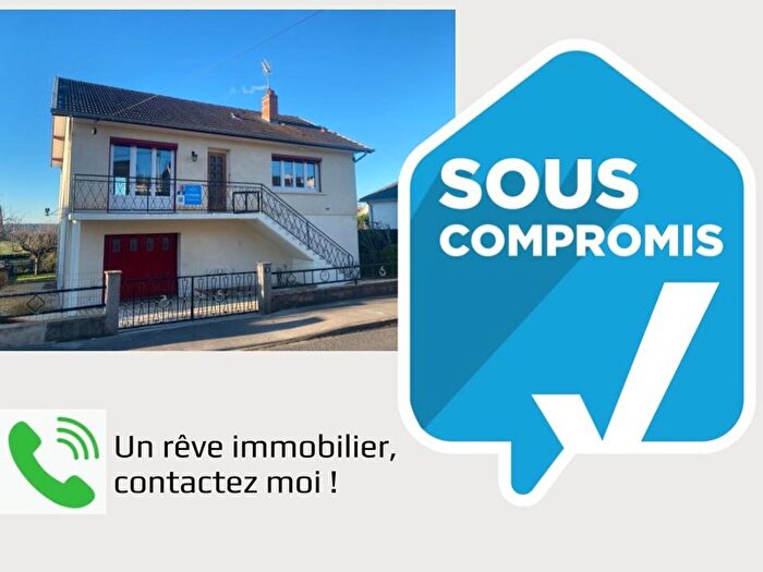 Maison à vendre - Saint-Vallier - 6 pièces - 4 chambres