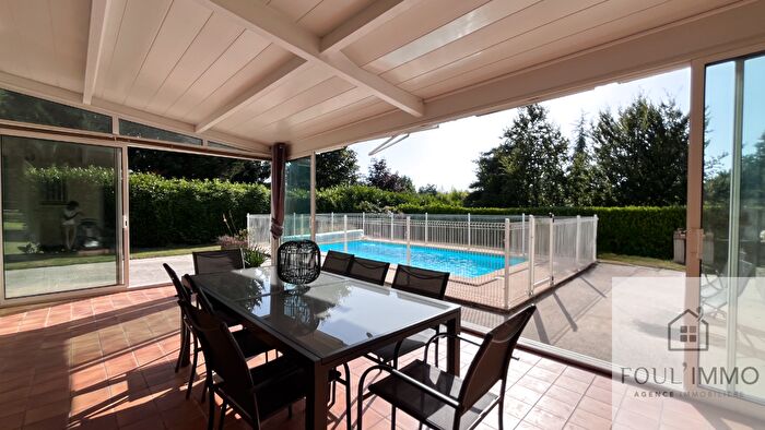 Maison à vendre - Foulayronnes - 6 pièces - 4 chambres