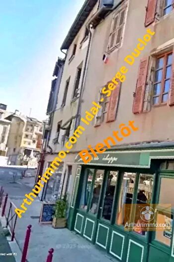 Maison à vendre - La Canourgue - 5 pièces - 1 chambre