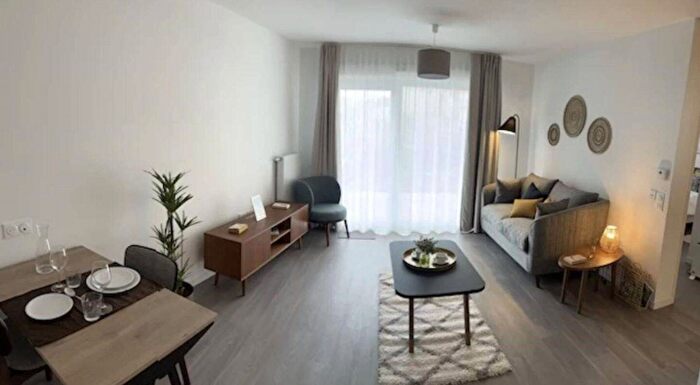 Appartement à louer - Beau Marais-Gare-Lafayette, Béthune - 1 pièce