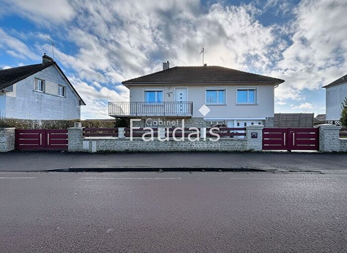 Maison à vendre - Isigny-sur-Mer - 5 pièces - 3 chambres