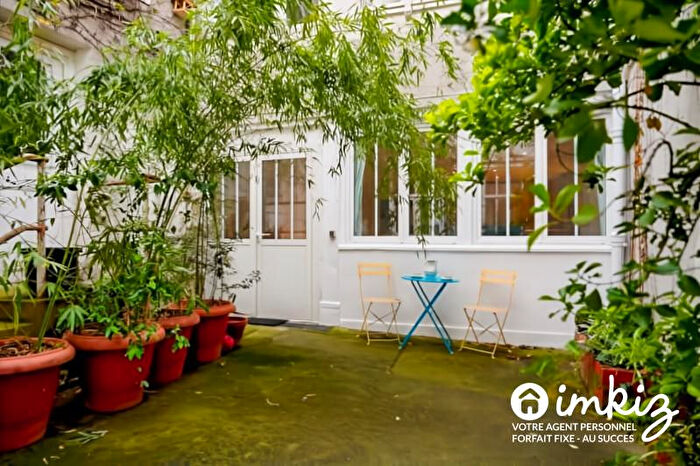 Paris 18ème, Jules Joffrin : Appartement 3 pièces à vendre