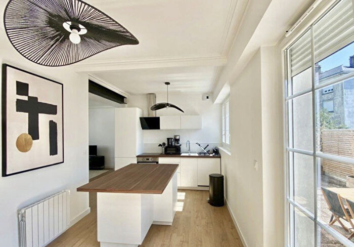 Appartement à vendre - Angers, Madeleine, Saint-Léonard, Justices - 3 pièces - 2 chambres