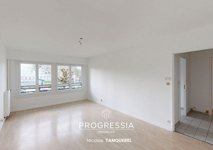 Appartement à vendre - Le Havre, Caucriauville - 4 pièces - 2 chambres