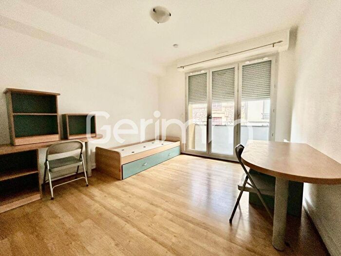 Appartement à louer - Championnet-Caserne de Bonne, Grenoble - 1 pièce