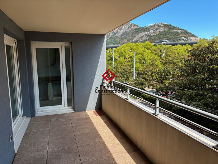 Appartement à vendre - Grenoble, Berriat - 3 pièces - 2 chambres