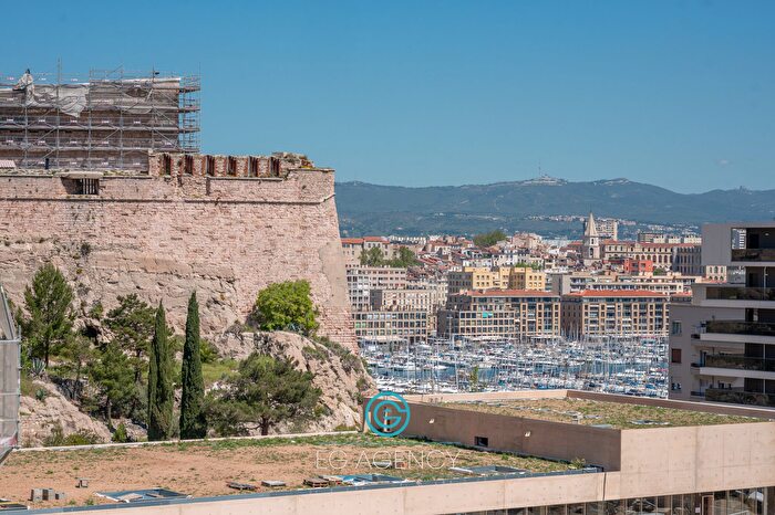 Marseille 7ème, Saint-Lambert - Appartement 3 pièces à vendre
