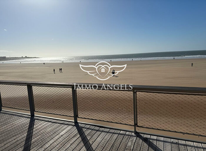 Les Sables-dOlonne, Passage, Remblai, Ile Penotte, Notre-Dame : Appartement 2 pièces à vendre