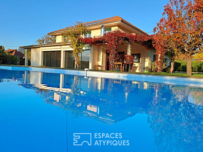 Maison à vendre - Brié-et-Angonnes - 6 pièces - 5 chambres