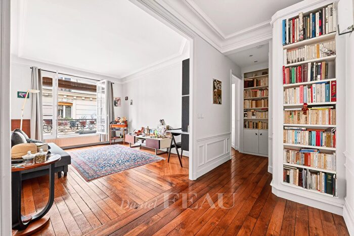 Appartement à vendre - Paris e , Enfants Rouges, Bretagne - 2 pièces - 1 chambre