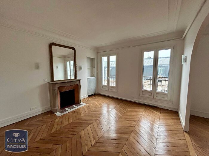 Appartement à louer - Porte Dauphine, Paris ème arrondissement - 3 pièces - 2 chambres