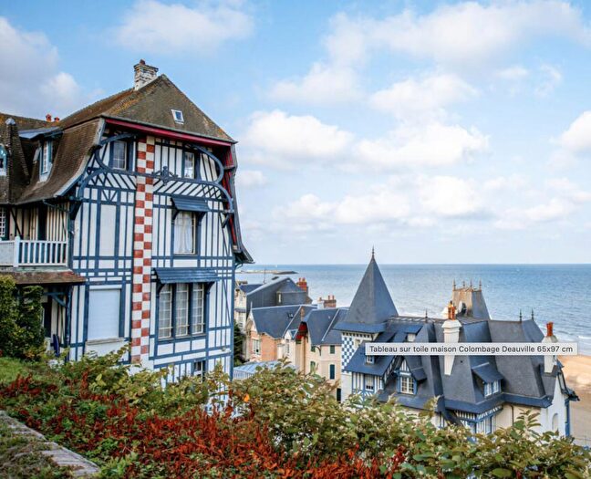 Appartement à vendre - Benerville-sur-Mer - 3 pièces - 2 chambres