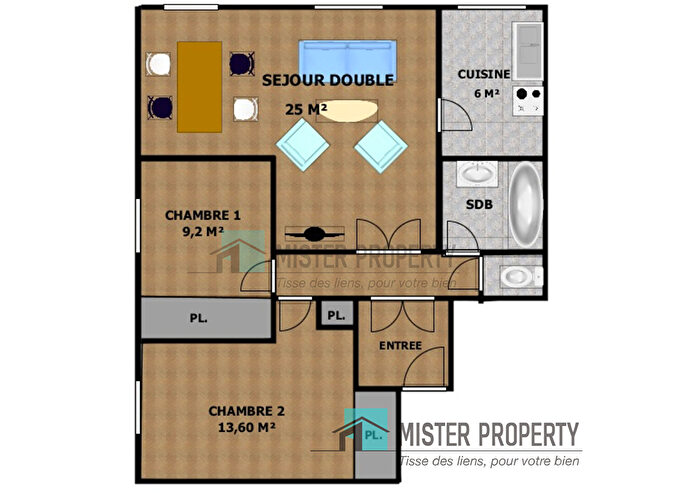 Maisons à vendre et appartements à louer - 3