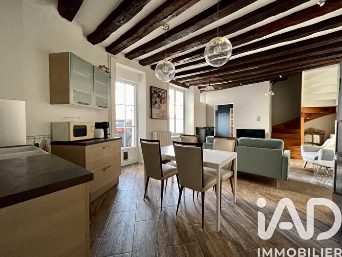 Maison à louer - Tours, Paul Bert - 3 pièces - 1 chambre